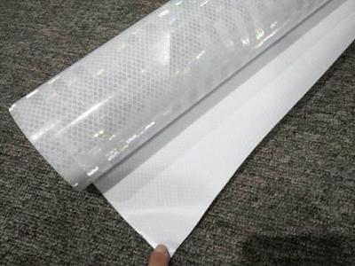 China Honeycomb PVC Reflective Flex Banner 340g for Solvent/Eco-Solvent Printing outdoor for sale