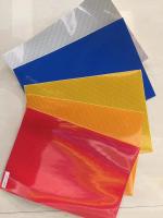 China High Intensity Prismatic Reflective Vinyl Sticker Prismatic Grade For Road Signs for sale