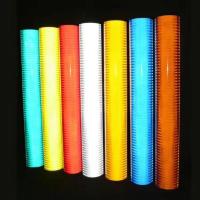 China Dustproof Reflective Vinyl Sticker Pressure Sensitive Adhesive EGP Reflective Sheeting for sale