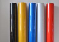 China 100mic Multi Colors PET Reflective Vinyl Sheeting Stickers for sale