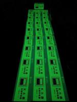 China Luminescent PVC Reflective Vinyl Sticker Printable Photo For Emergency Exit for sale