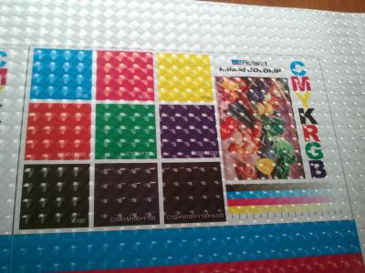 China anti corrosion 3D Cold Lamination Film 3D Cat Eye anti ultraviolent for sale