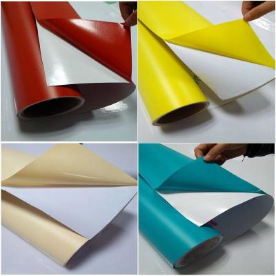 China Glossy 1060mmx50m Multi Color Vinyl Stickers Permanent Adhesive for sale