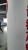 China 120g/140g self adhesive vinyl glossy/matt white eco solvent printing PVC roll Self Adhesive Vinyl for sale