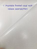 China 100mic Self Adhesive Frosted Window Film for bathroom privacy protection for sale