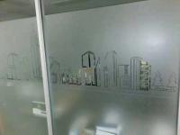 China PVC Frosted Self Adhesive Laminating Film Premium Grade For Glass for sale