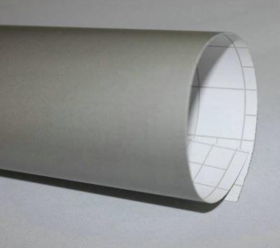 China Explosion Proof Cold Lamination Film grey color matte Frosted Window sticker Film for sale