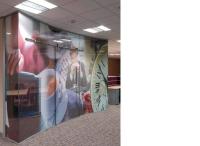 China Seamless 80micron Self Adhesive Transparent Vinyl High Gloss For Glass for sale