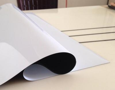 China Flexible 0.35mm 0.8mm Magnetic Sheet Rolls Eco Solvent Printable for sale