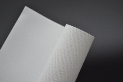 China Eco Solvent Matte polyester Canvas 260gsm Sheet Roll 0.3mm For Printing for sale