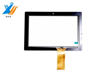 China USB Capacitive Touch Panel 10 Point Customizable Size 5V Industrial Grade for sale