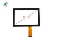 China 10.1 inch Multi Touch PCAP Touch Screen Panel Waterproof Oilproof for Industrial Medical Education for sale