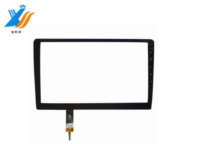 China IIC Communication GG Touch Panel Capacitive Touch Screen 6H Hardness 90% Transmittance for sale