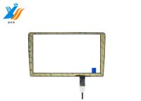 China GG Capacitive Touch Panel XLL-372 DC 5V Smart Home Industrial Touch Screen Customizable for sale