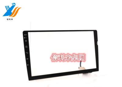 China Xinlilai GG Capacitive Touch Panel 1.5mm IIC for Vehicle Navigation Systems for sale