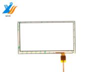 China 7 Inch Capacitive Touch Screen 2.55mm GG Touch Panel I2C FPC for Industrial Control for sale