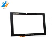 China Linux I2C Multi Touch Capacitive Touchscreen 189x148.5mm Tempered Glass GG Touch Panel for sale