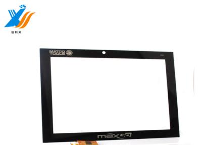 China Linux I2C Multi Touch Capacitive Touchscreen 189x148.5mm Tempered Glass GG Touch Panel for sale