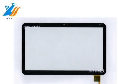 China 6H±1 Surface Hardness GG Touch Panel 2.55mm Capacitive Touch Screen for Industrial Control for sale