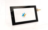 China I2C Capacitive GG Touch Panel Industrial Control Pcap Touchscreens for sale