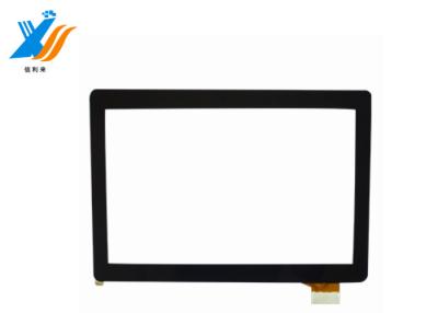 China 10 Inch GG Capacitive Touch Panel Industrial Electromagnetic Touch Screen I2C 7H for sale