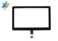 China Customized Capacitive GG Touch Panel 4.0mm Tempered Glass IIC Industrial Touch Screen for sale