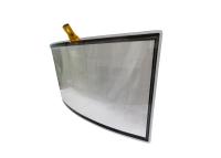China 43 Inch Curved ITO Touch Screen Panel 6H Hardness 10 Touch Points for Industrial Control for sale