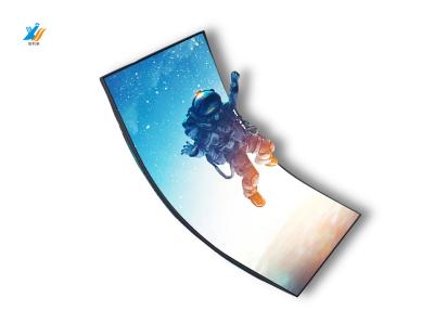 China USB Interface and Capacitive Touch Technology Combined in Our J-shaped Curved Touch Panel for Enhanced User Interaction for sale