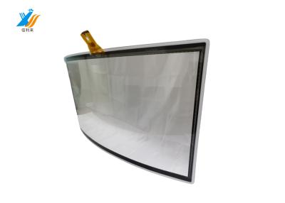 China 32 Inch Curved Touch Panel High Sensitivity Projected Capacitive Touch Screen for sale
