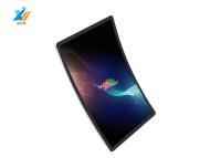 China 55 Inch Curved Capacitive Touch Panel USB 10 Point Multi Touch Screen for sale