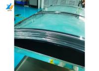 China 55 Inch Curved Capacitive Touch Panel USB 10 Point Multi Touch Screen for sale