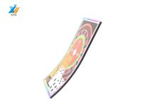 China 55 Inch Curved Capacitive Touch Panel USB 10 Point Multi Touch Screen for sale