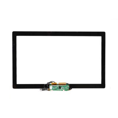 China 32 inch ITO Touch Panel 10 Touch Points Fast Response ≤10ms for Industrial Control for sale