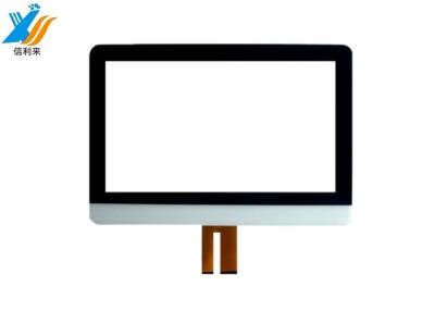 China 14 Inch Industrial PCAP Touch Screen USB Interface 10 Point Multi Touch Waterproof for sale