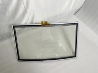China 32 Inch Curved Touch Panel Scratch Resistant Capacitive Multi Device Monitor for sale