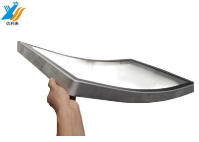 China 32 Inch USB Capacitive Curved Touch Panel Multi OS Compatible Fast Response for sale