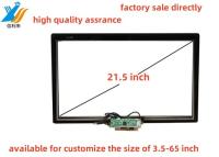 China 27 Inch PCAP Touch Screen Panel 10 Point Multi Touch 1920x1080 USB IIC ILITEK2510 for sale