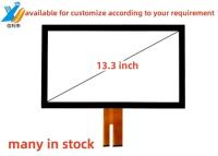 China 13.3 Inch Multi Touch PCAP GG Touch Screen Monitor 1920x1080 USB HDMI for Industrial Medical ATMs for sale