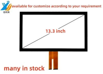 China 13.3 Inch Multi Touch PCAP GG Touch Screen Monitor 1920x1080 USB HDMI for Industrial Medical ATMs for sale