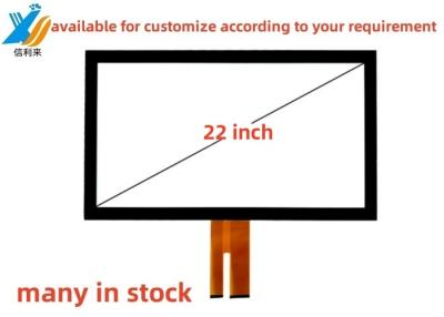 China 22 Inch Multi Touch PCAP Touch Screen Panel GFF Anti UV Waterproof Oilproof for Industrial Vending Treadmill for sale