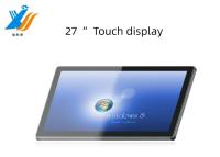 China 27 Inch 16:9 Capacitive Touch Panel 10-Point USB Interface PCAP Touch Screen for sale