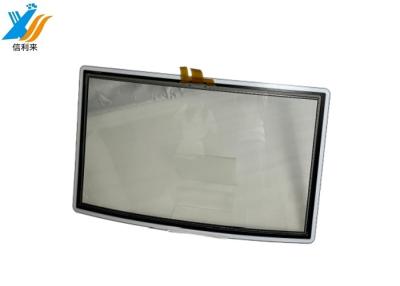 China 32 Inch Curved Capacitive Touch Panel USB High Sensitivity Bendable Glass Touch Screen for sale