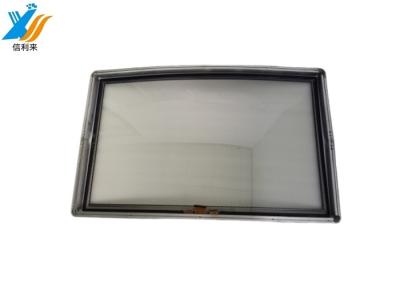 China Customized 32 Inch Curved Capacitive Touch Screen Panel Waterproof Anti UV AR AF AG 10 Point Multi Touch for sale
