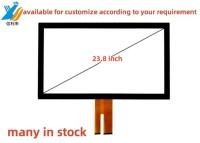 China 23.8 Inch Multi Touch PCAP Touch Screen Monitor 1920x1080 USB VGA HDMI for Industrial Medical Education Vending for sale