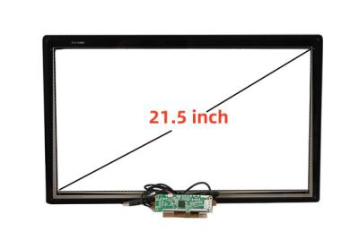 China 21.5 Inch Multi Touch PCAP GFF Touch Screen Panel Anti UV Waterproof for Industrial Display Vending Treadmill for sale