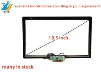 China 18.5 Inch Multi Touch PCAP GFF Touch Screen Panel Waterproof Glove Touch for Treadmill Smart Home Medical HMI for sale