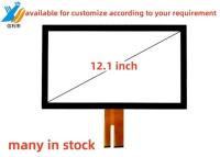 China 12.1 inch Multi Touch PCAP Touch Screen Panel Waterproof Oilproof Pen Touch Customized LCD Display Monitor for Industrial Medical Education Banking for sale