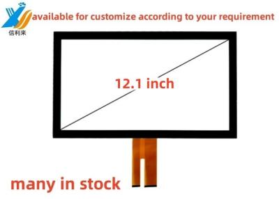 China 12.1 inch Multi Touch PCAP Touch Screen Panel Waterproof Oilproof Pen Touch Customized LCD Display Monitor for Industrial Medical Education Banking for sale