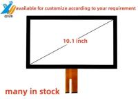 China 10.1 Inch Multi Touch PCAP Touch Screen Panel USB GFF Customizable for Industrial LCD Monitor for sale