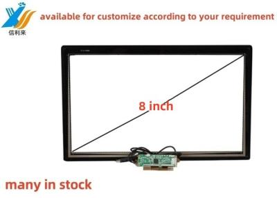 China 8 Inch USB PCAP Touch Screen Panel GG GFF ITO 10 Point Multi Touch Customizable for sale